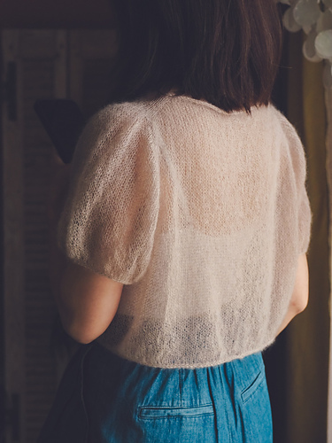 Ravelry: Lily Sheer Top pattern by Irene Lin