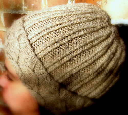 Ravelry: Smocked Unisex Cap pattern by Ethel Weinberg