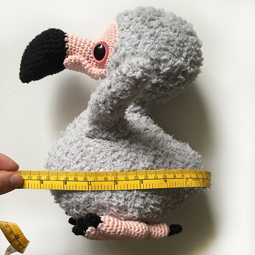 Ravelry: Doris The Dodo pattern by Irene Strange