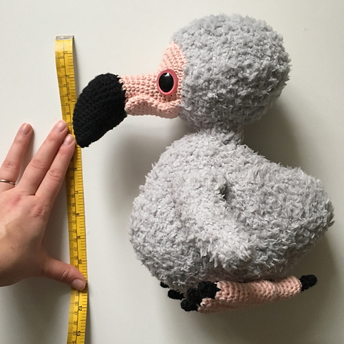 Ravelry: Doris The Dodo pattern by Irene Strange