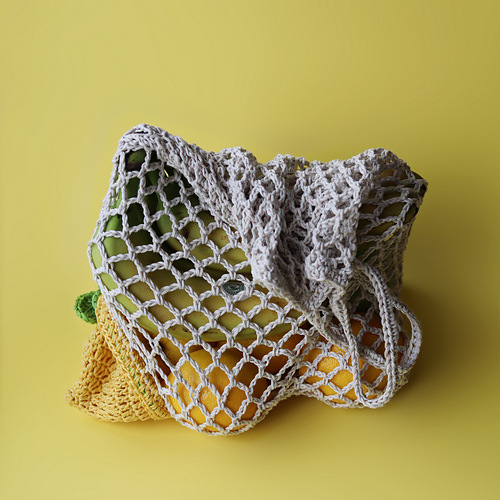 Ravelry: Cheeky Lemon Shopper pattern by Irene Strange
