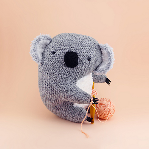 Ravelry: George The Koala pattern by Irene Strange