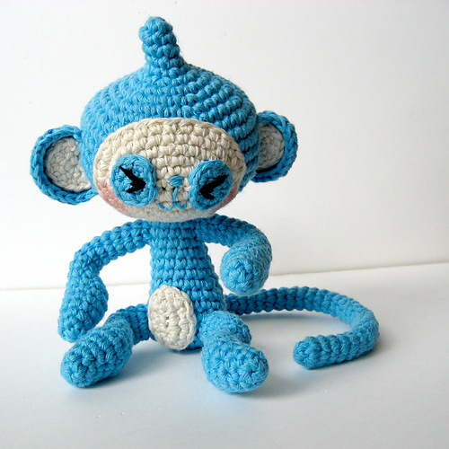 Ravelry: Archie The Monkey pattern by Irene Strange