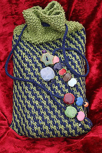Ravelry: Goddess Tarot Bag pattern by Irie