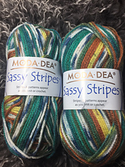 Ravelry: Moda Dea Sassy Stripes