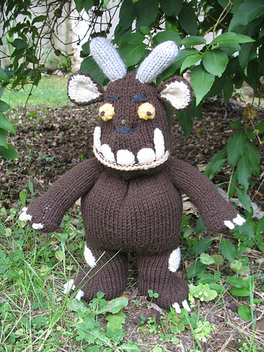 Ravelry: The Gruffalo pattern by Phoeny
