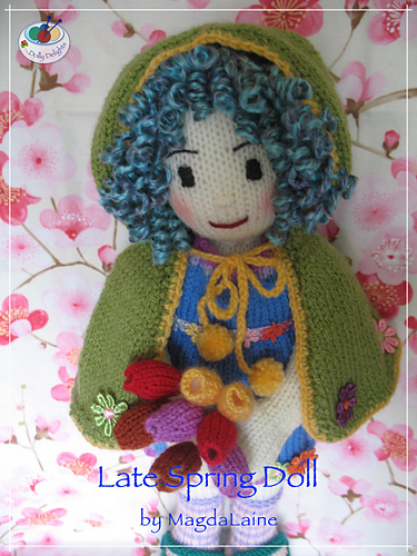 Ravelry: Late Spring Doll pattern by MagdaLaine
