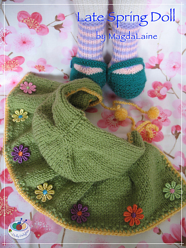 Ravelry: Late Spring Doll pattern by MagdaLaine