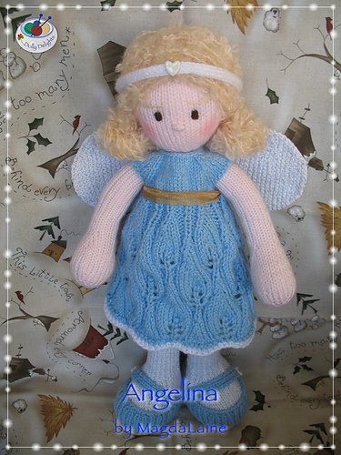 Ravelry: Angelina pattern by MagdaLaine