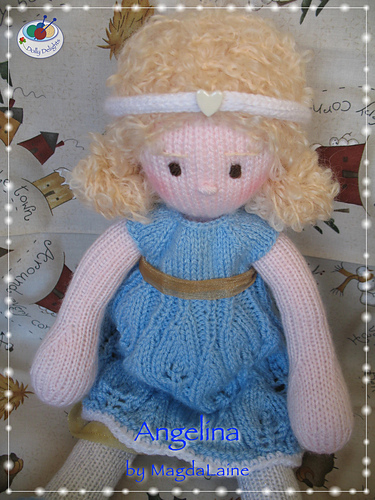 Ravelry: Angelina pattern by MagdaLaine