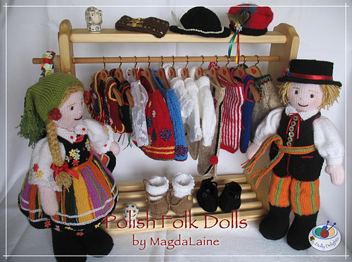 Ravelry: Krakowianka pattern by MagdaLaine