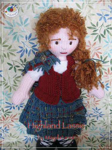 Ravelry: Highland Lassie pattern by MagdaLaine