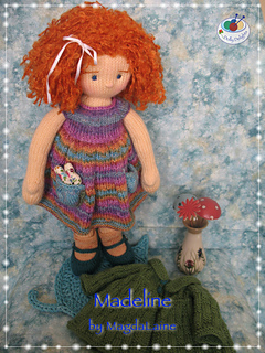 Ravelry: Madeline pattern by MagdaLaine