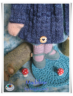 Ravelry: Madeline pattern by MagdaLaine