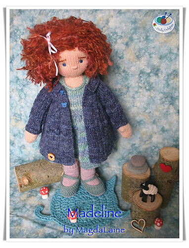 Ravelry: Madeline pattern by MagdaLaine