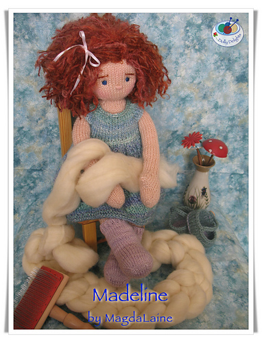 Ravelry: Madeline pattern by MagdaLaine