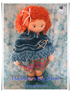 Ravelry: Madeline's Big Shawl pattern by MagdaLaine