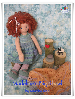 Ravelry: Madeline's Big Shawl pattern by MagdaLaine