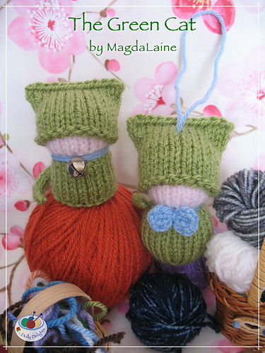 Ravelry: The Green Cat pattern by MagdaLaine