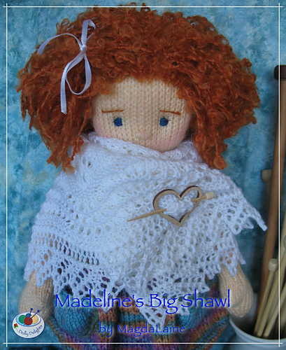 Ravelry: Madeline pattern by MagdaLaine