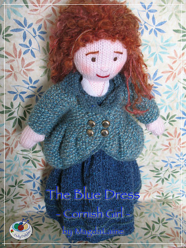 Ravelry: Cornish Girl - The Blue Dress pattern by MagdaLaine