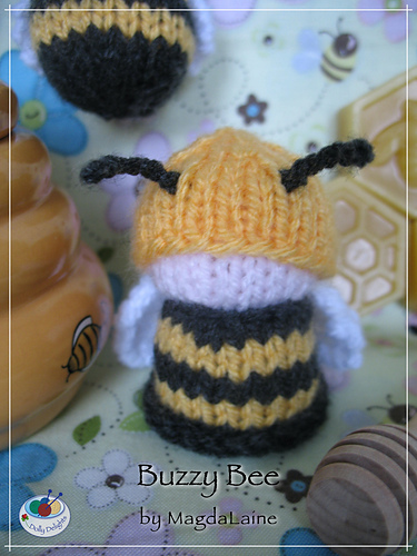 Ravelry: Buzzy Bee pattern by MagdaLaine