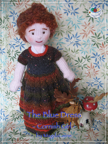 Ravelry: Cornish Girl - The Blue Dress pattern by MagdaLaine