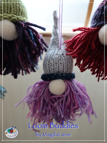 Ravelry: Loom Buddies pattern by MagdaLaine