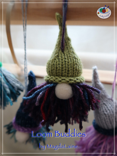 Ravelry: Loom Buddies pattern by MagdaLaine