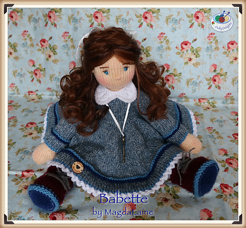 Ravelry: Babette pattern by MagdaLaine