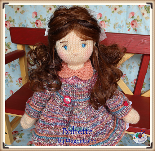 Ravelry: Babette pattern by MagdaLaine