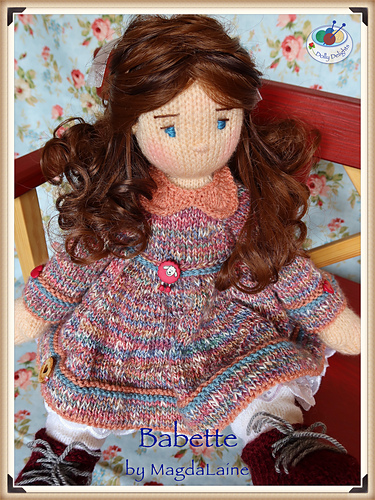 Ravelry: Babette pattern by MagdaLaine