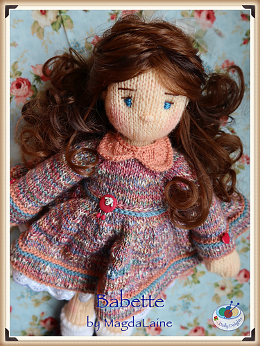 Ravelry: Babette pattern by MagdaLaine