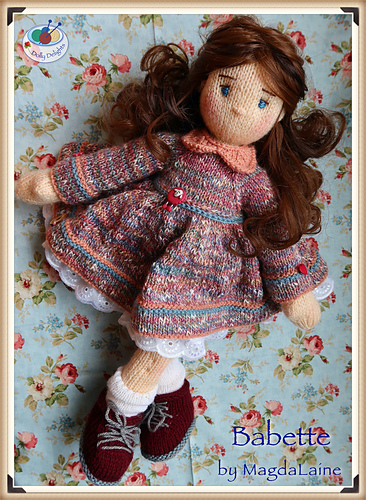 Ravelry: Babette pattern by MagdaLaine