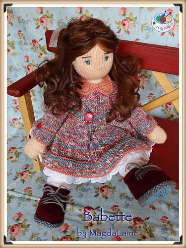 Ravelry: Babette pattern by MagdaLaine