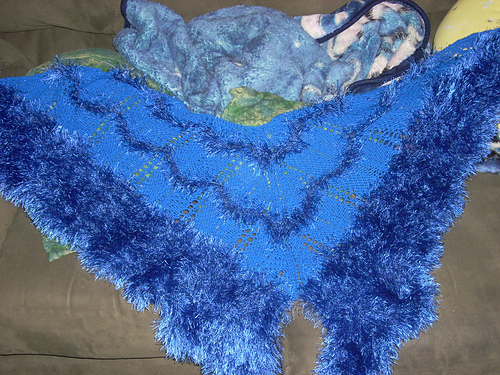 Ravelry: Swallowtail Shawl pattern by Chris Rinder and Lauren Scarpa