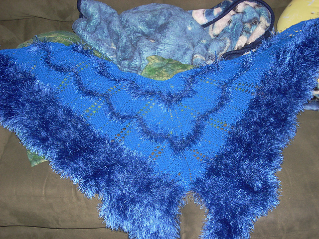 Ravelry: Swallowtail Shawl pattern by Chris Rinder and Lauren Scarpa