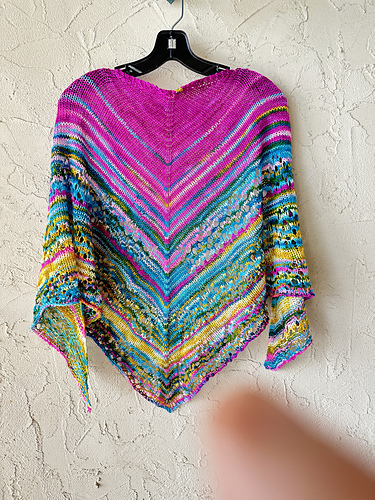 Ravelry: Neon Sky Shawl pattern by Iris Schreier