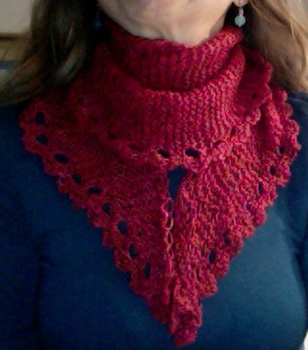 Ravelry: Sideways Garter Scarf pattern by Iris Schreier