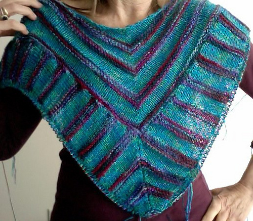 Ravelry: Egyptian Scarf pattern by Iris Schreier