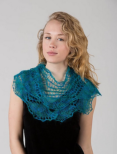 Ravelry: Silk Halo Shawl pattern by Iris Schreier