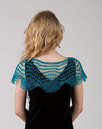 Ravelry: Silk Halo Shawl pattern by Iris Schreier