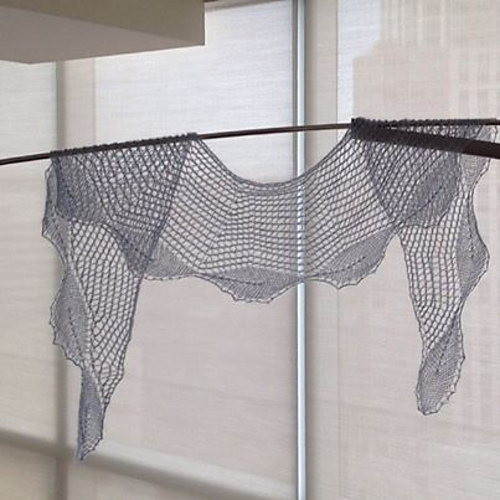Ravelry: Silk Halo Shawl pattern by Iris Schreier