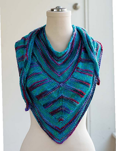 Ravelry: Egyptian Scarf pattern by Iris Schreier