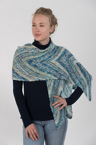 Ravelry: Greek Odyssey Shawl pattern by Iris Schreier
