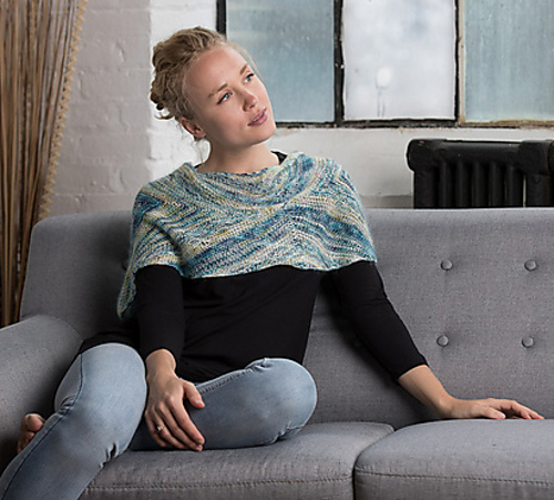 Ravelry: Greek Odyssey Shawl pattern by Iris Schreier