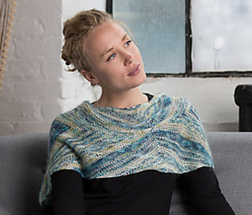 Ravelry: Greek Odyssey Shawl pattern by Iris Schreier