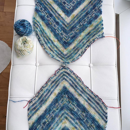 Ravelry: Greek Odyssey Shawl pattern by Iris Schreier