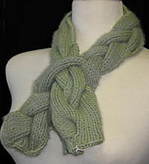 Ravelry: Single Cable Cashmere Scarf with Beads E120 pattern by Iris ...