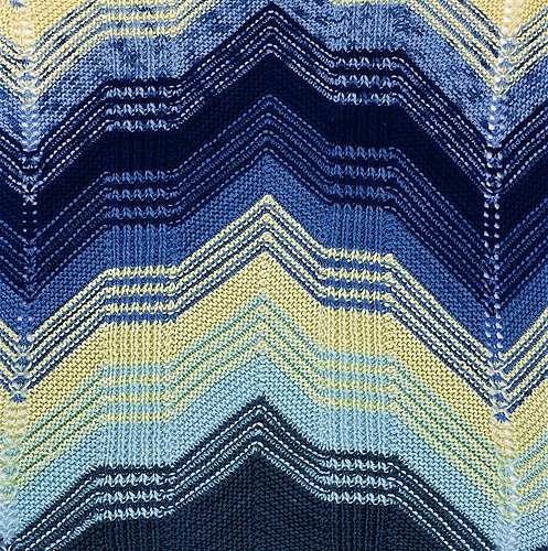 Ravelry: Aegean Wave Afghan pattern by Iris Schreier